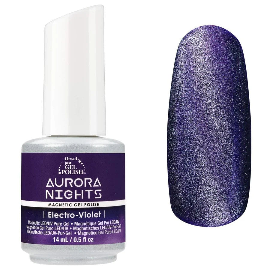 IBD Aurora Magnetic Gel - Electro-violet – DK BEAUTY