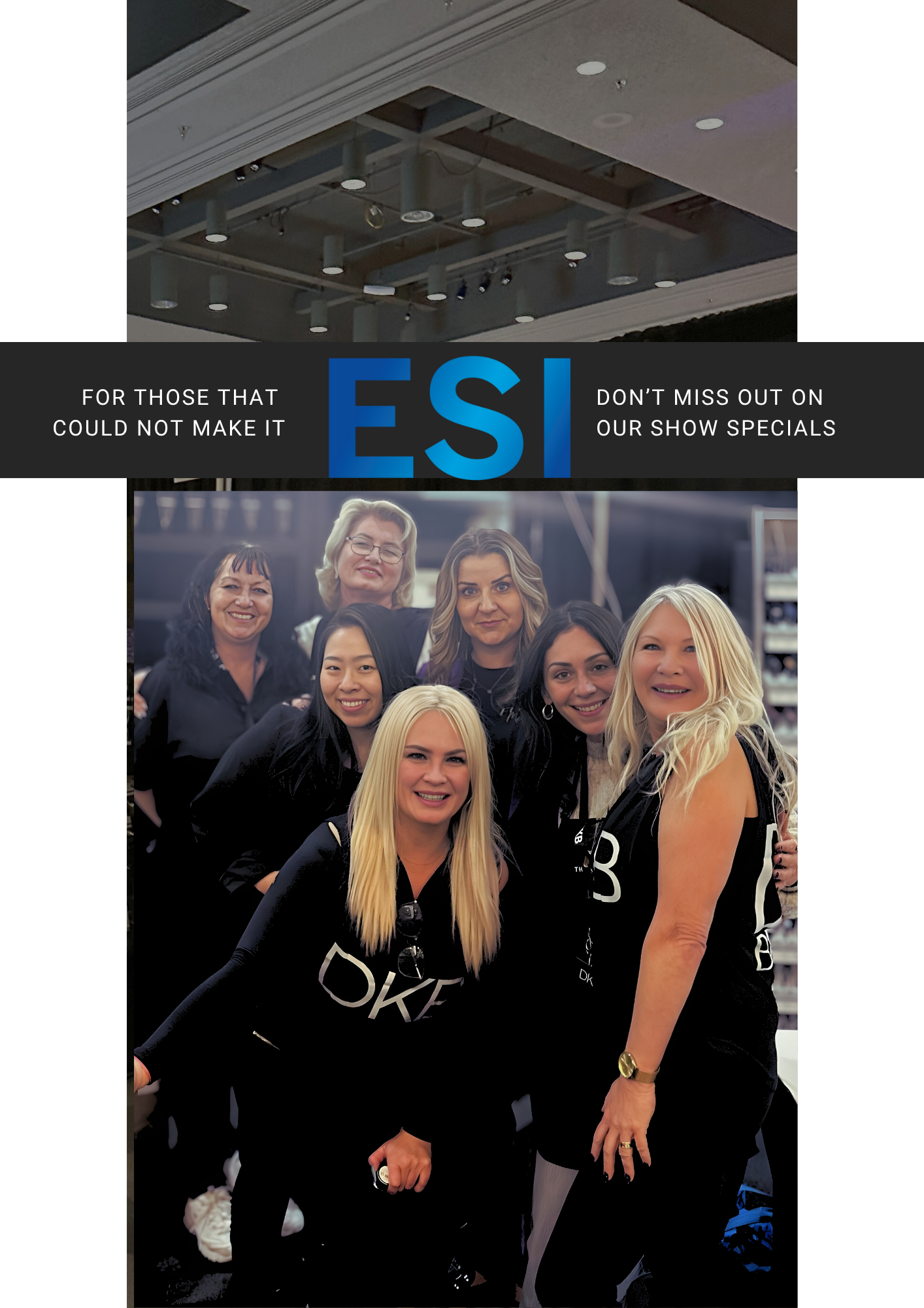 The ESI Show Calgary – DK BEAUTY