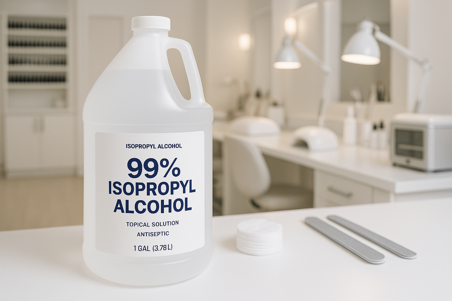 Isopropyl Alcohol 99% Gallon – DK BEAUTY