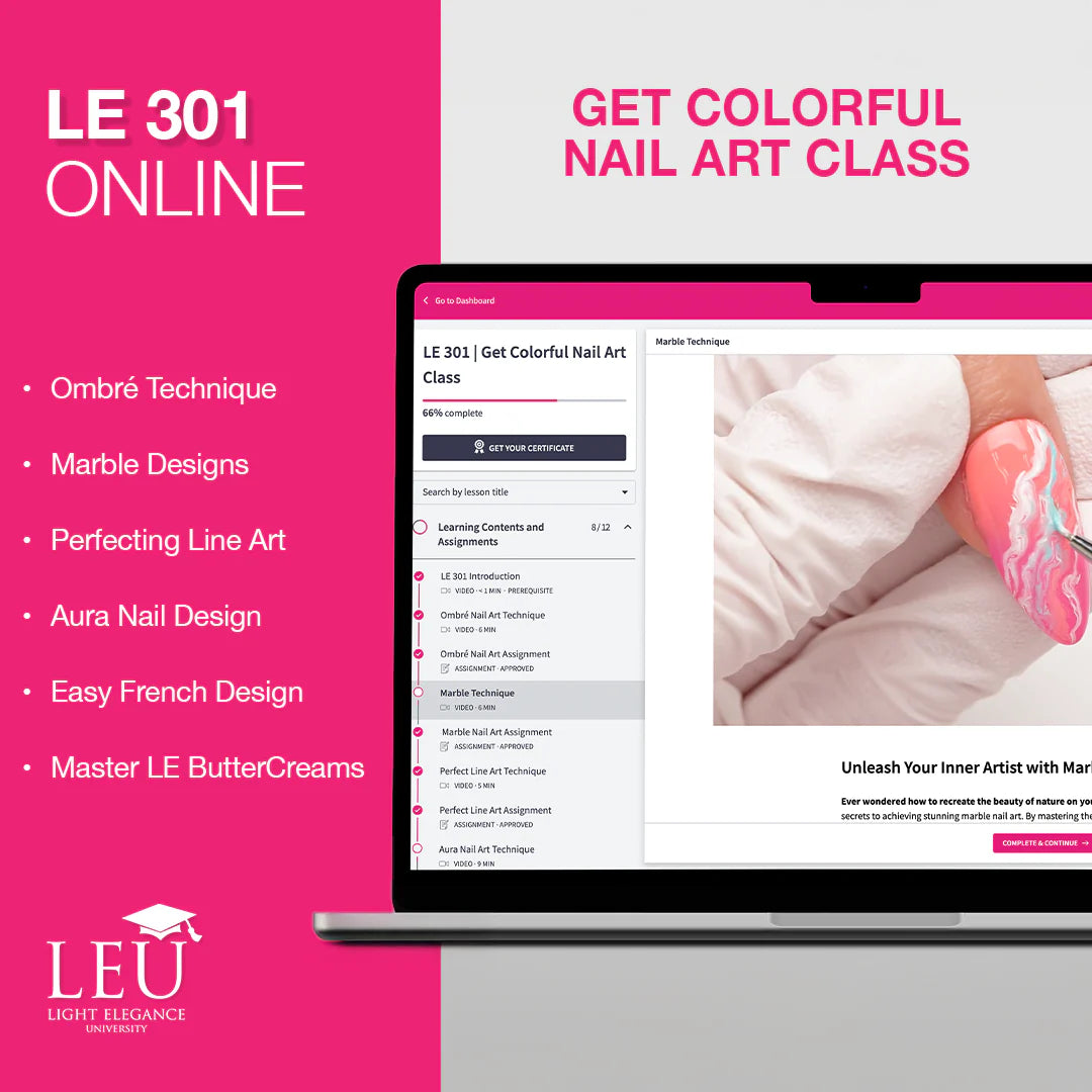 LEU 301 Student Kit Let's Get Colorful & Play Art Class – DK BEAUTY