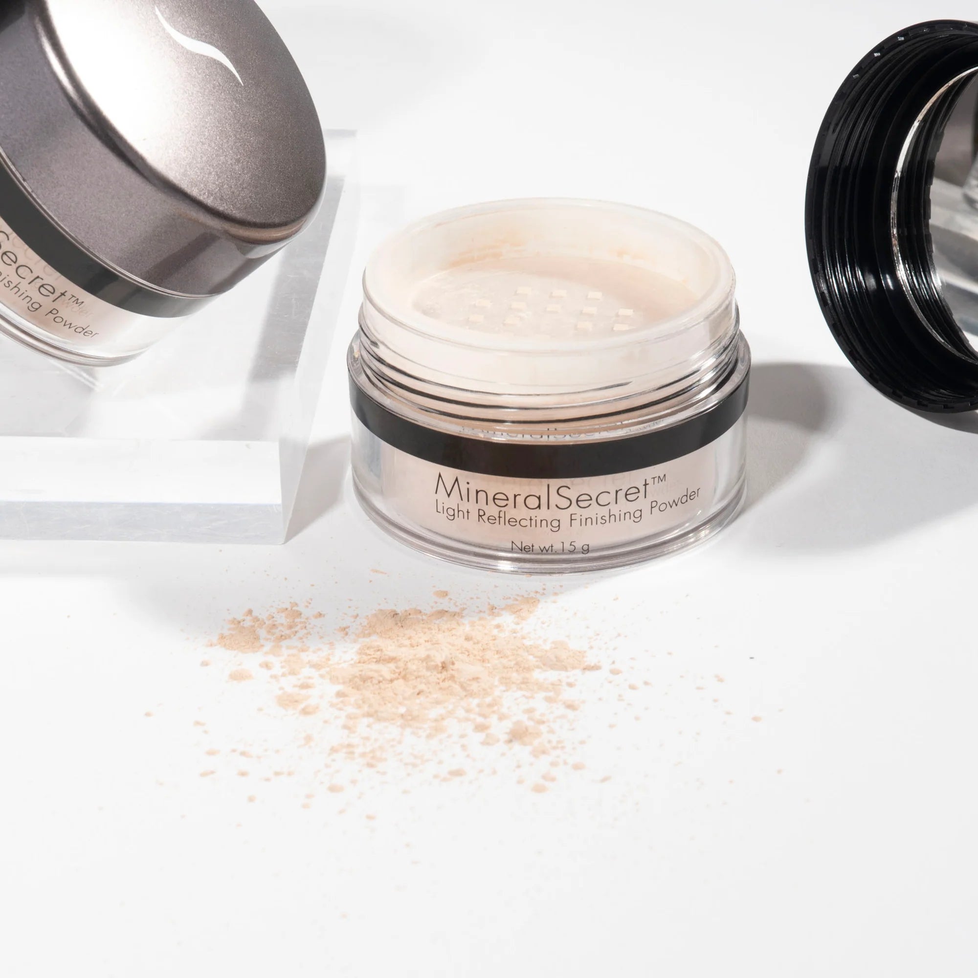Sorme Mineral Secrets Loose Powder - DK BEAUTY