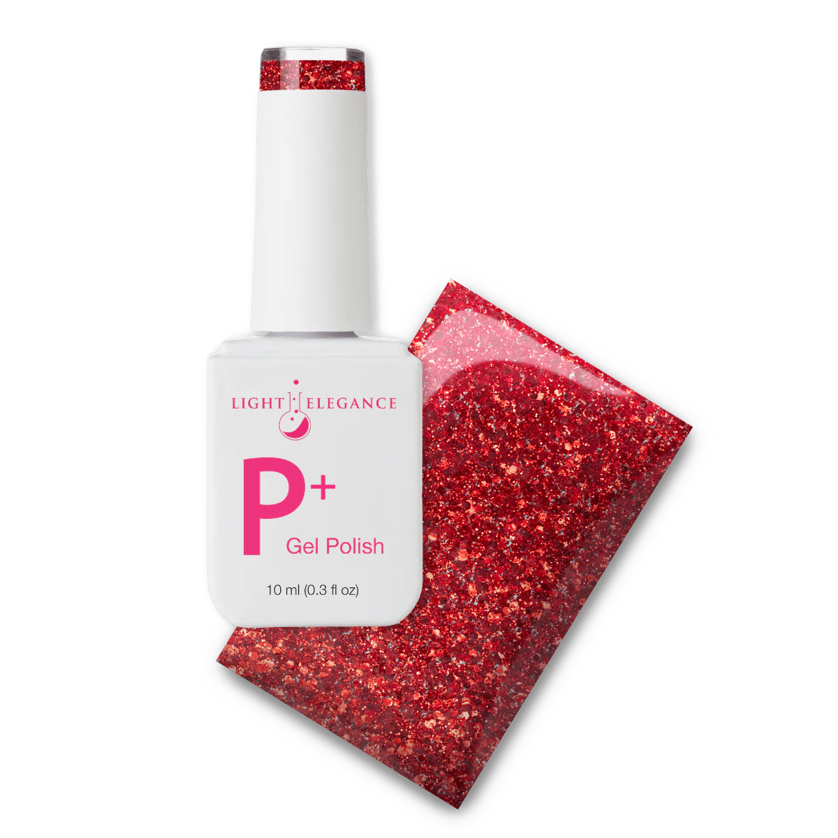 P+ Little Red Sled Glitter – DK BEAUTY