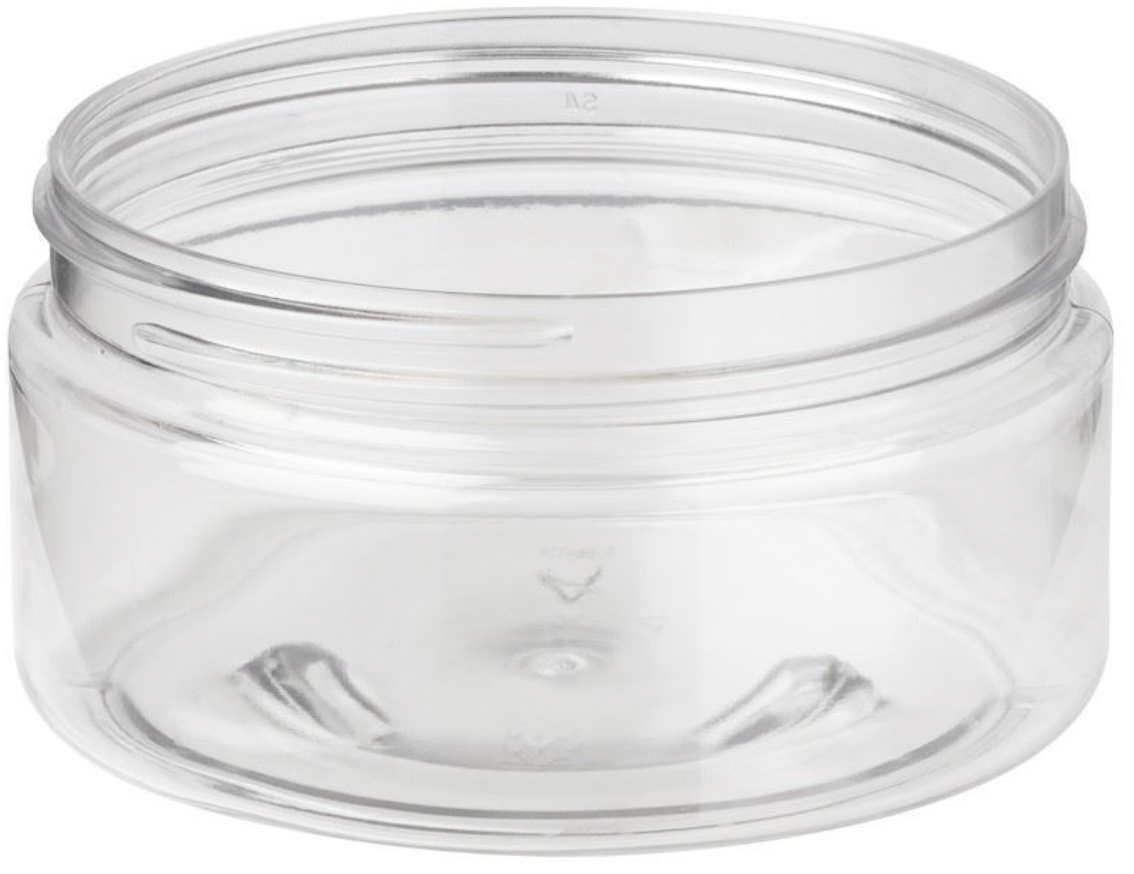8oz Plastic Butter Container – DK BEAUTY