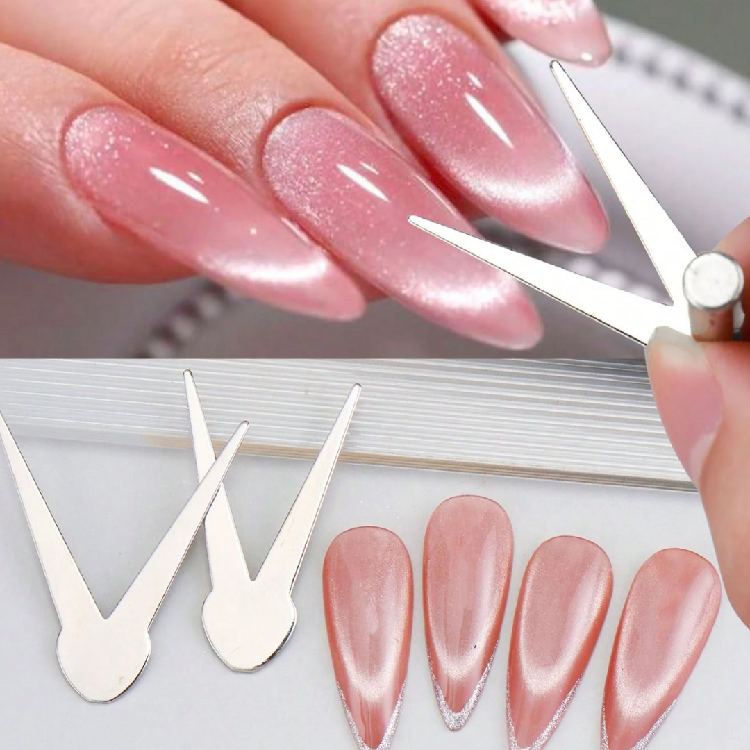 Single Headed Scissor Style French Magnet – DK BEAUTY