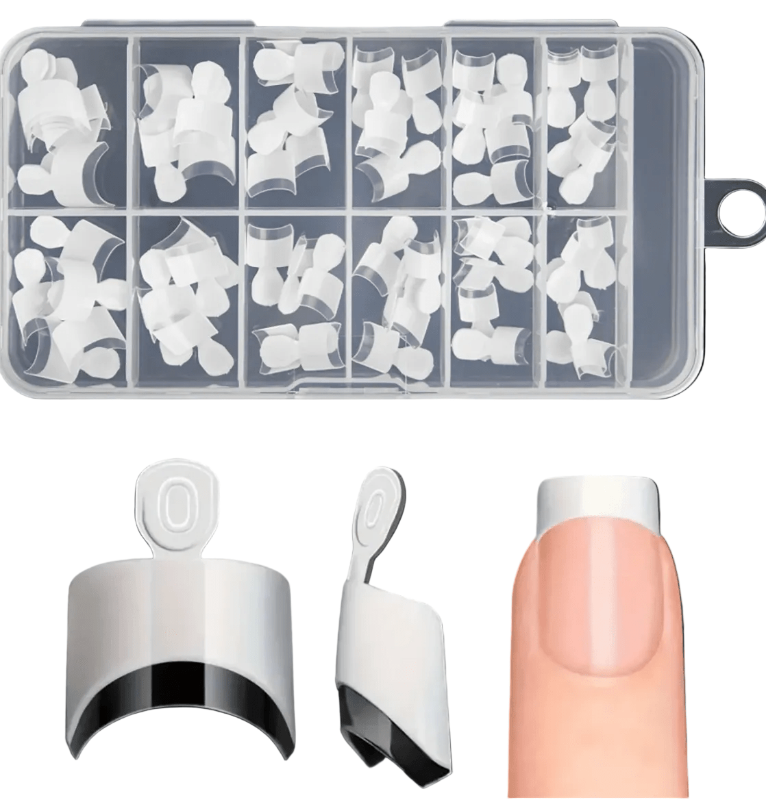 French Tab Nail Kit – DK BEAUTY