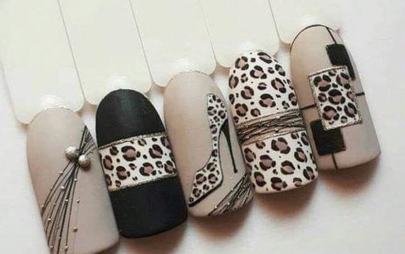 Water Decals Animal Print Theme – DK BEAUTY