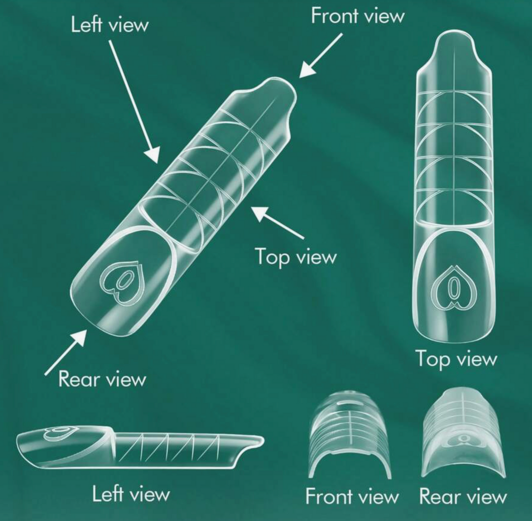 Reusable French Dual Forms – DK BEAUTY