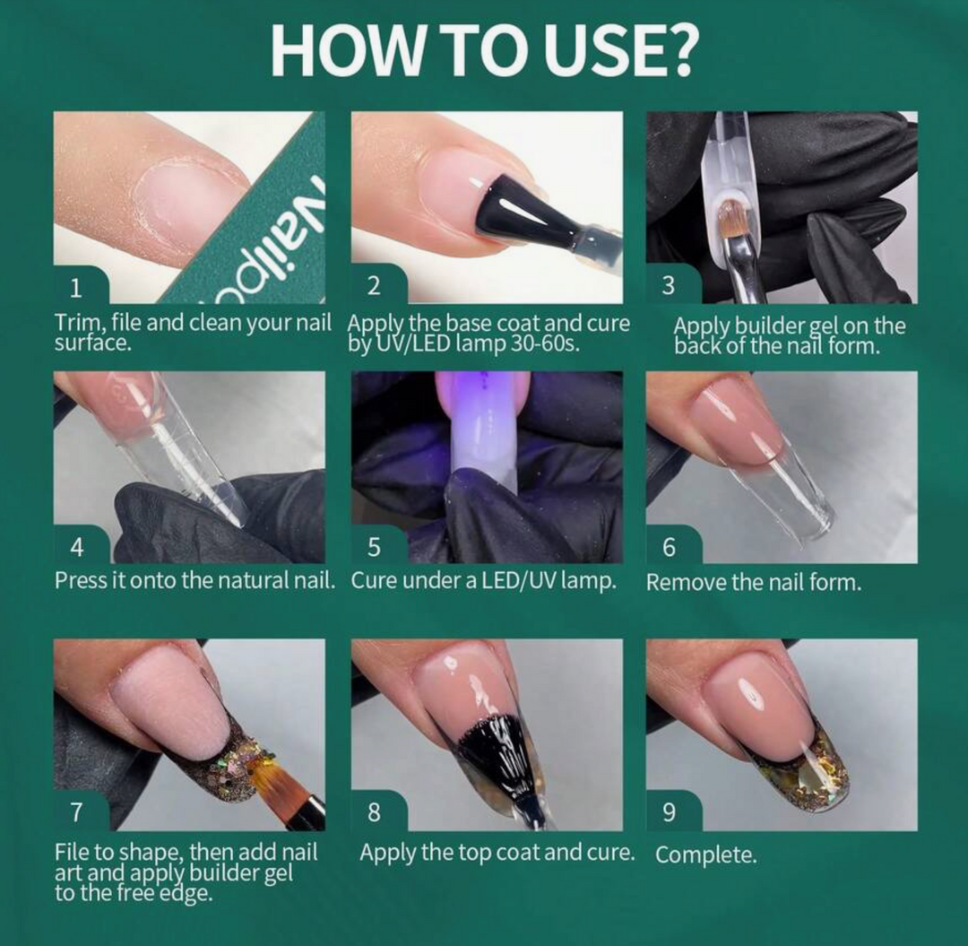 Reusable French Dual Forms – DK BEAUTY