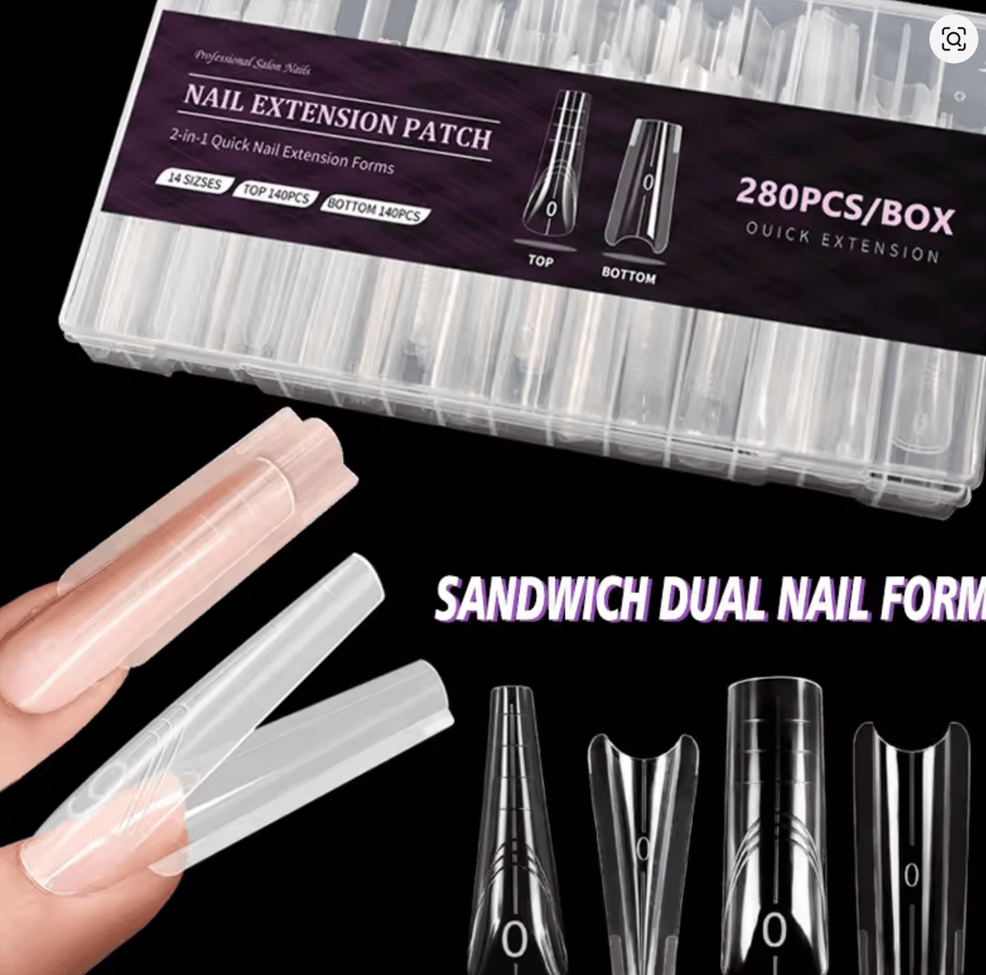 Sandwich Forms 280 Piece Box – DK BEAUTY