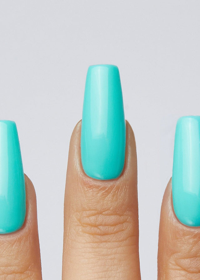 Weekender Bold Neon Blue Gel Polish for Adventurous Nails – DK BEAUTY