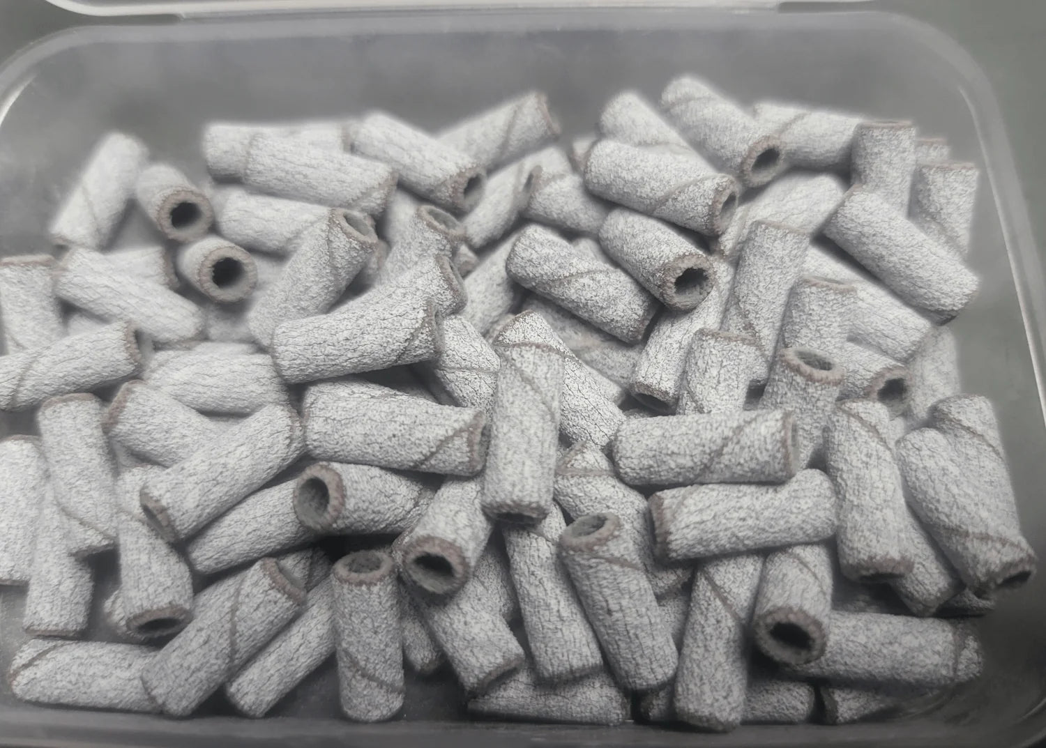 Mini Zebra Sanding Bands for Tight Areas - Less Abrasive – DK BEAUTY
