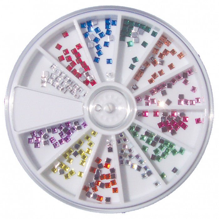 Rhinestone Wheel – DK BEAUTY