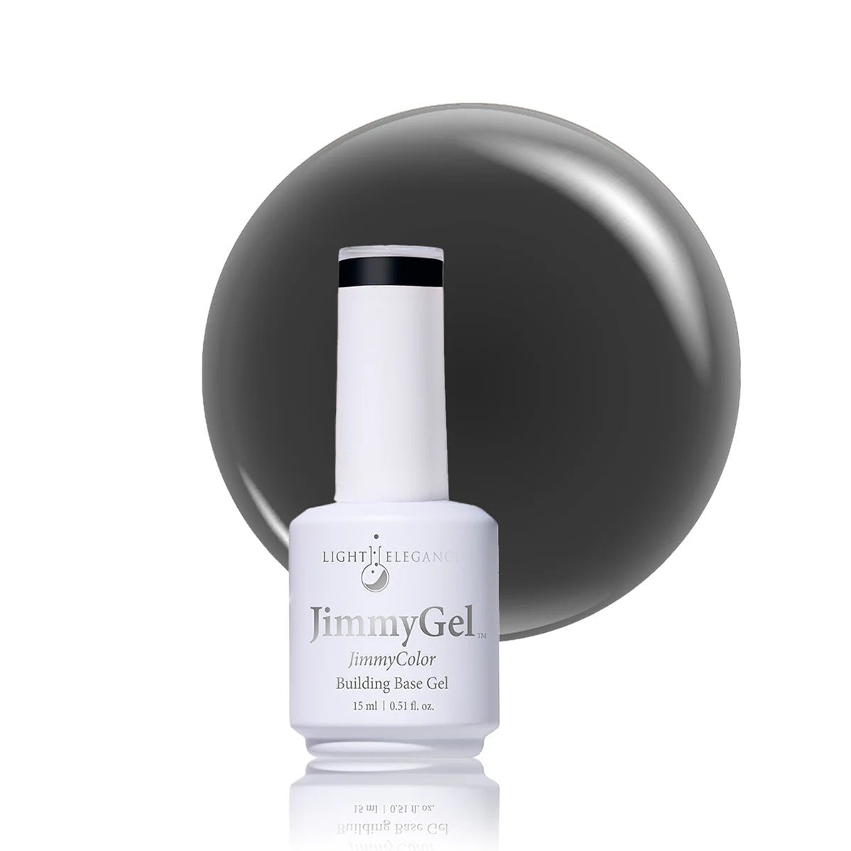 JimmyGel Sheer Black Building Base – DK BEAUTY